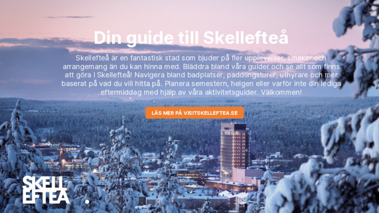 Visit Skellefteå - TBST