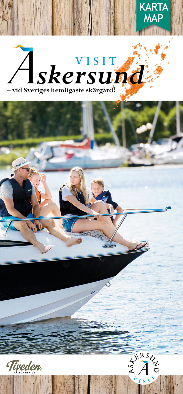 Askersund Karta - 2022 - Beställ gratis här hos Sverigeturisten