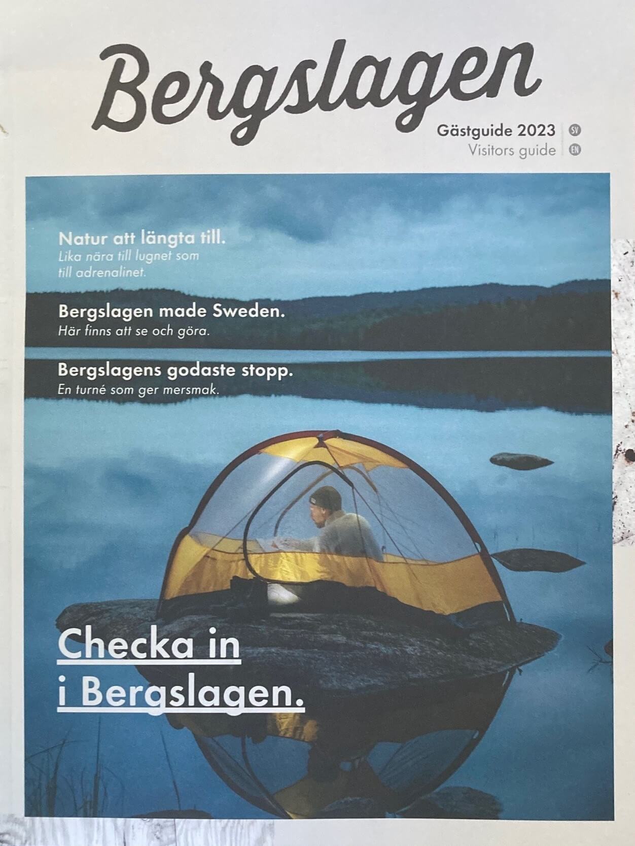 Broschyr om Bergslagen - Bergslagen 2023 - Sverigeturisten